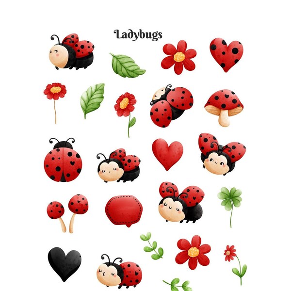 Scrapbook Stickers - Etsy