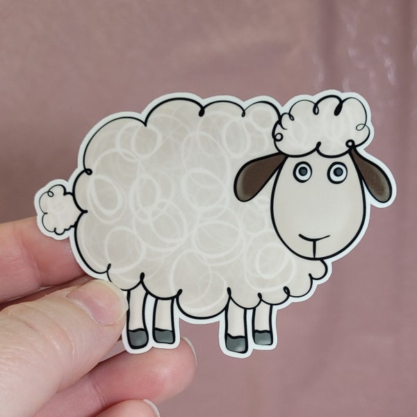 Cute Sheep Stickers - Etsy