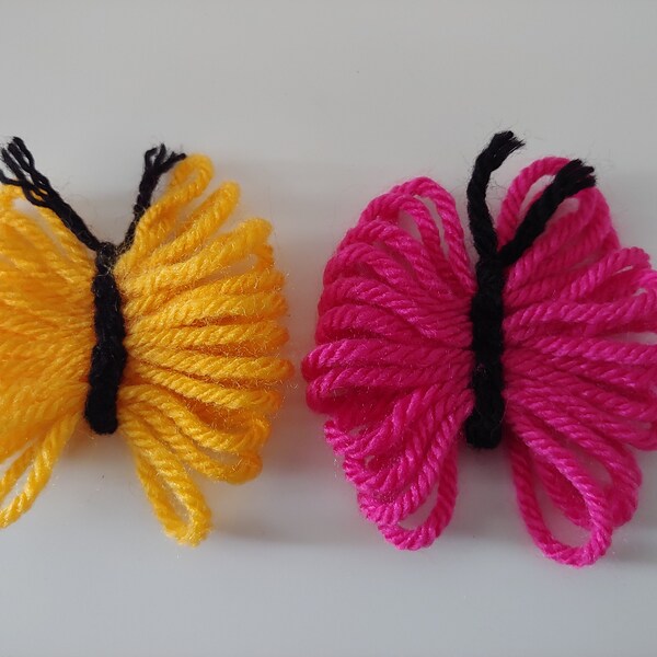 Butterfly Yarn - Etsy