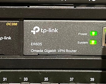 Tp Link Er605 and Oc200 Rackmount - Etsy