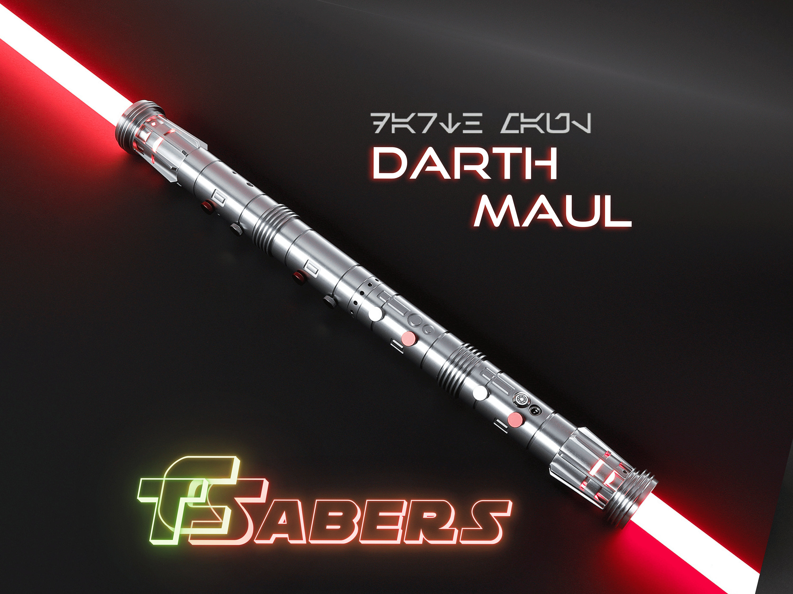 Star Wars Fx Lightsaber Darth Maul