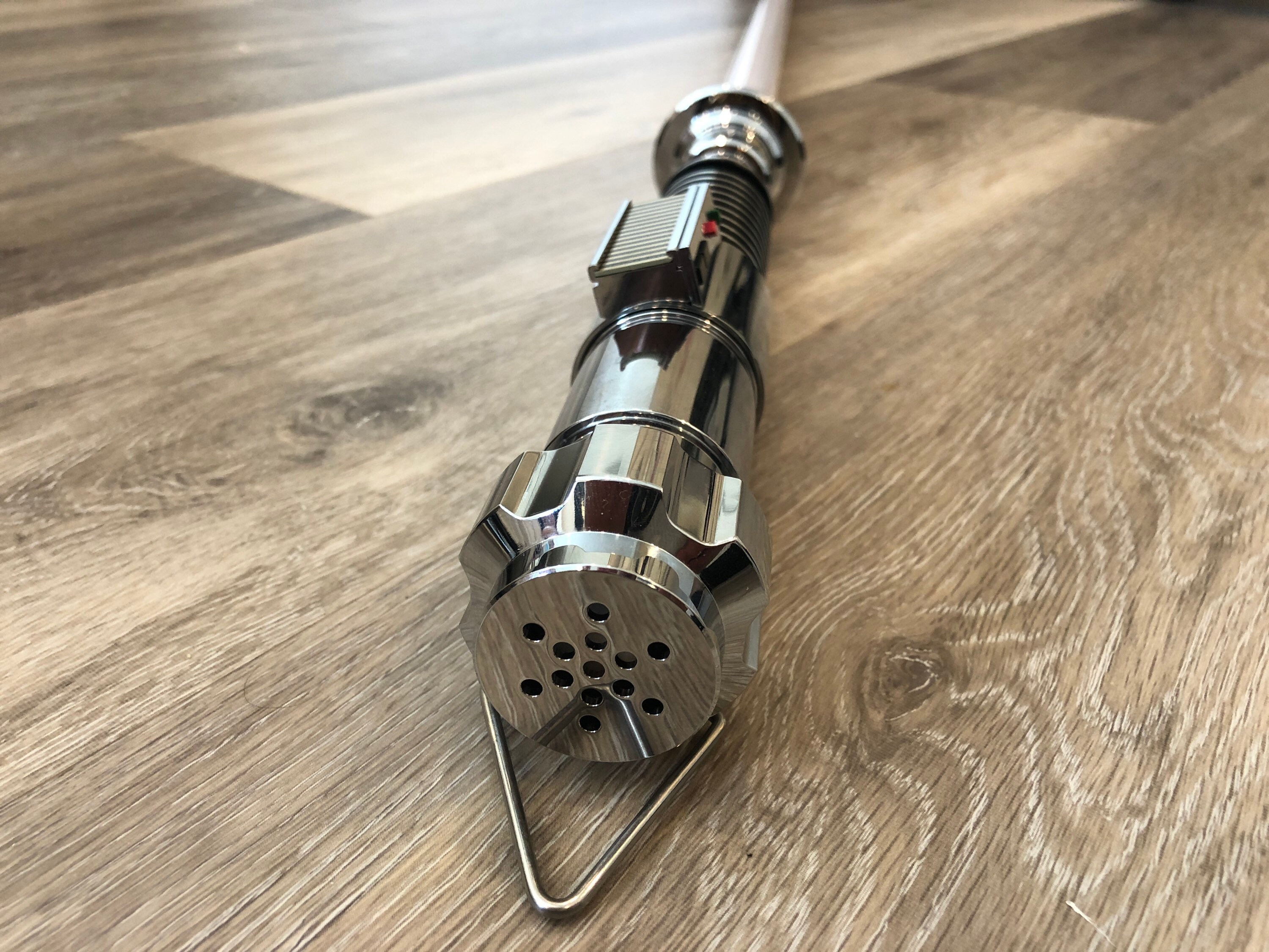 Luke Skywalker ROTJ Neopixel Lightsaber Star Wars FX Aluminum - Etsy