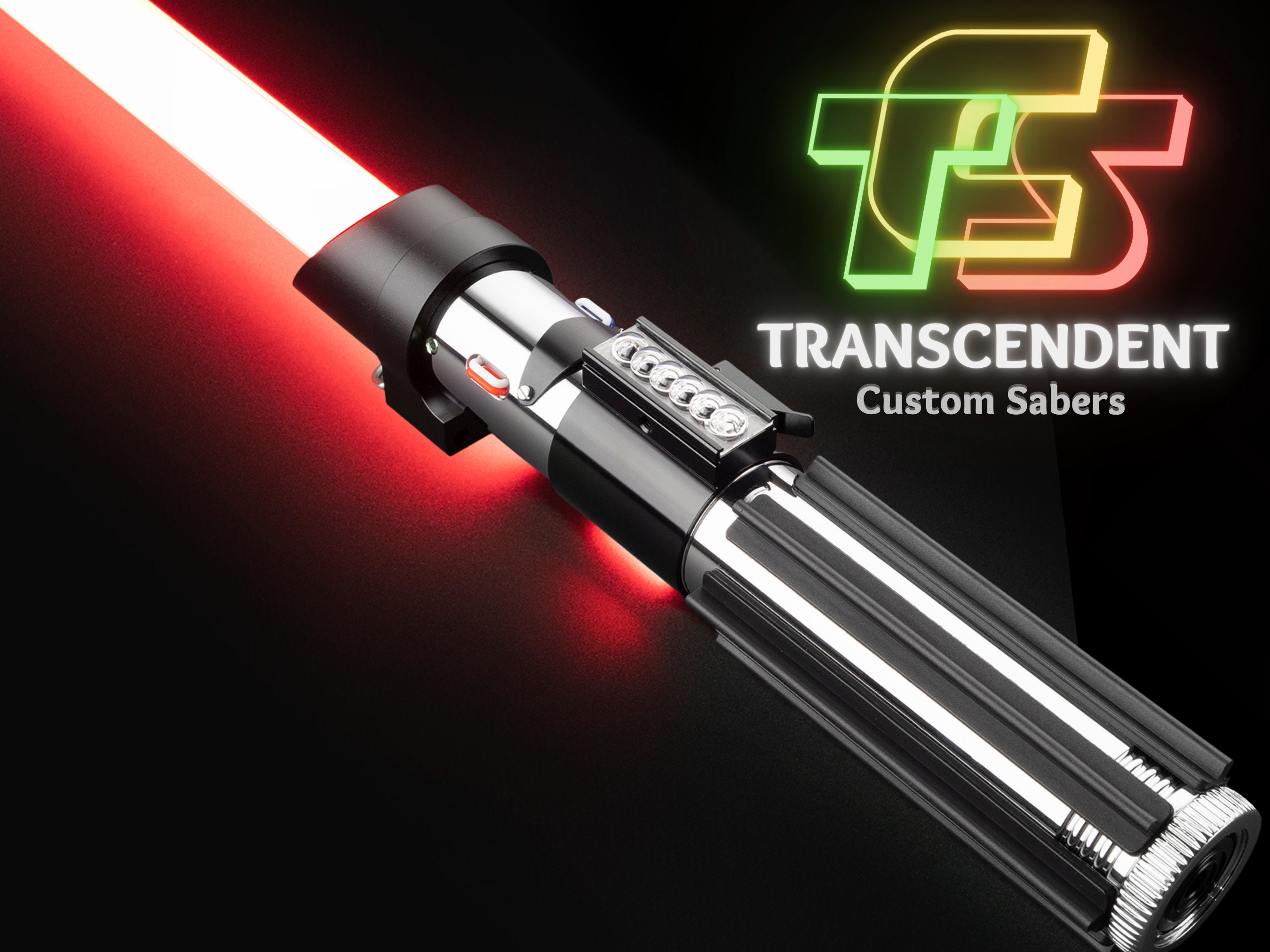Darth Vader EP5 Neopixel Lightsaber With Blade and Hard Case - Etsy UK