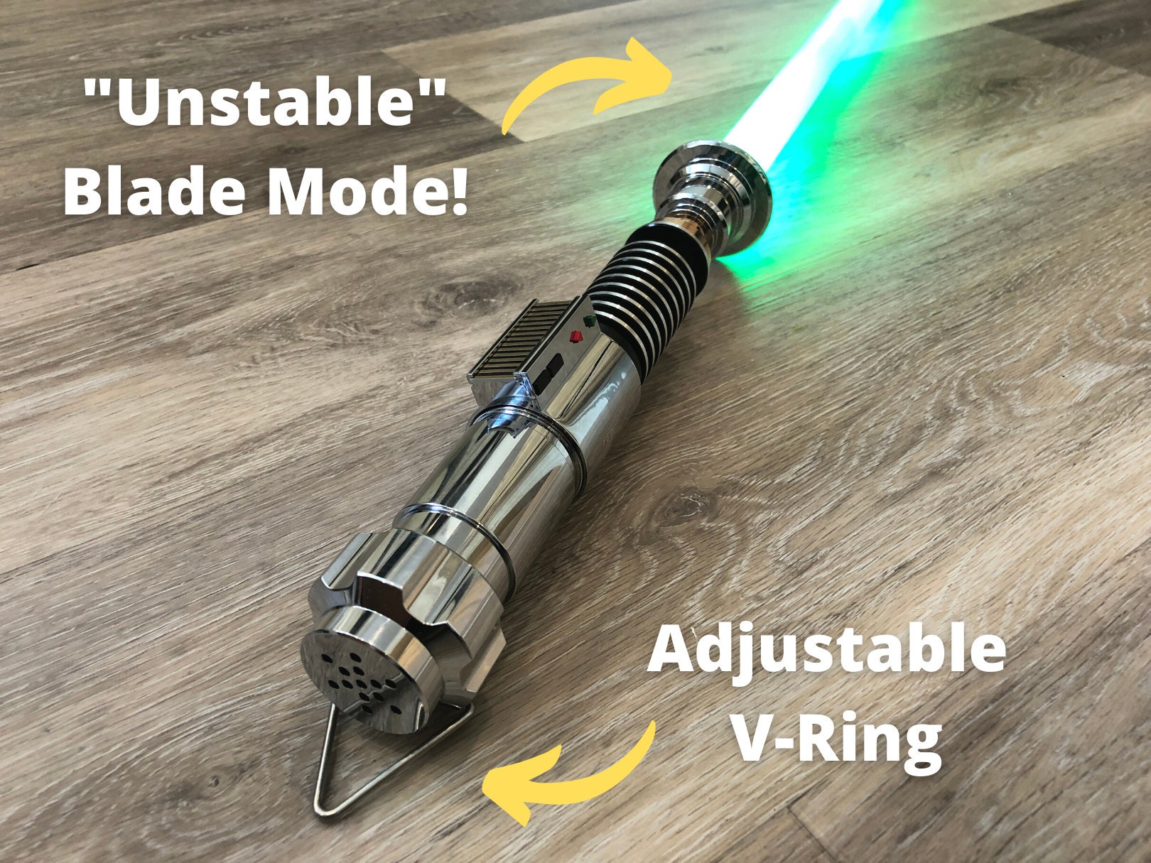 Luke Skywalker ROTJ Neopixel Lightsaber Star Wars FX Aluminum - Etsy