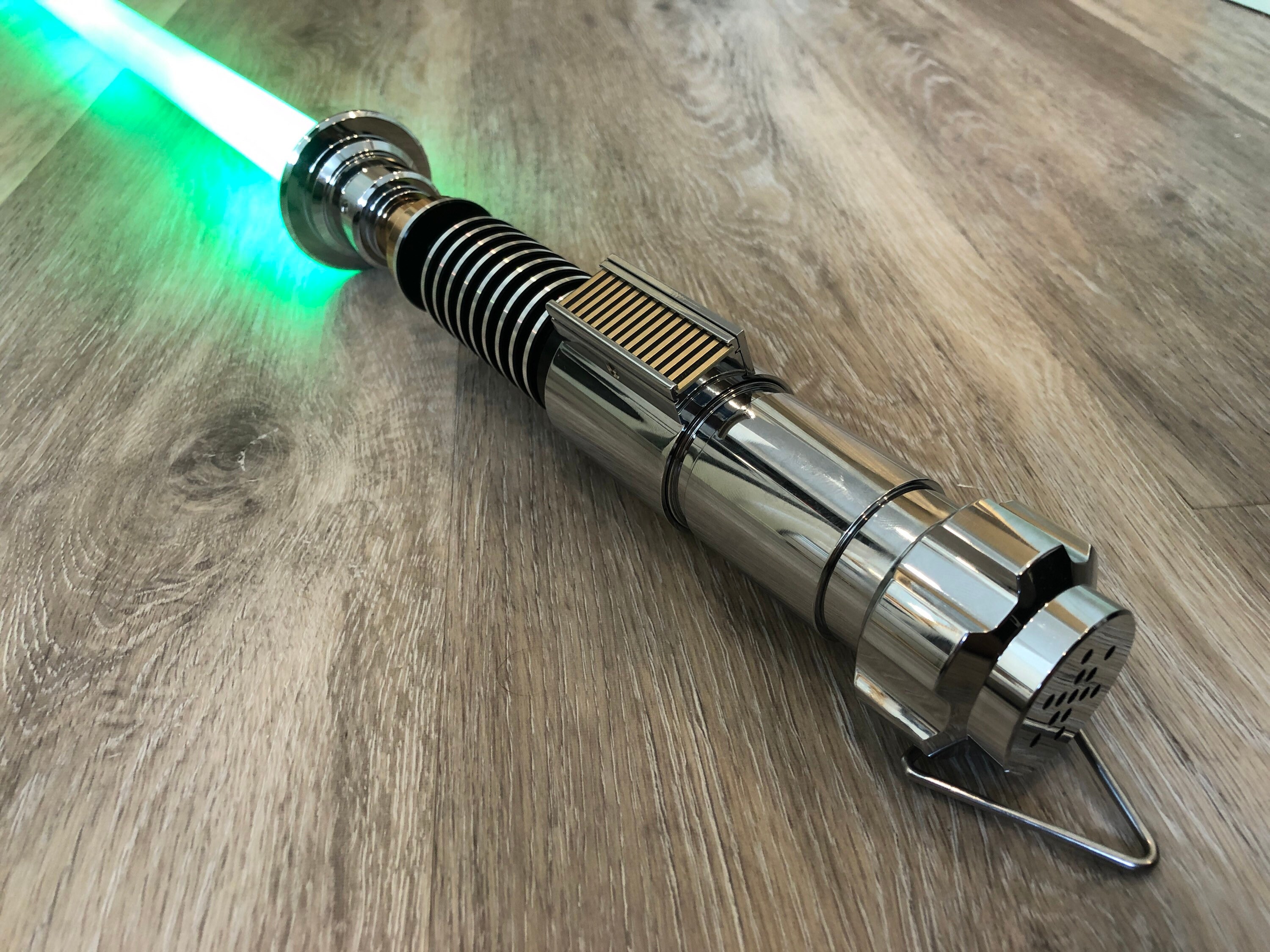 Luke Skywalker ROTJ Neopixel Lightsaber Star Wars FX Aluminum - Etsy