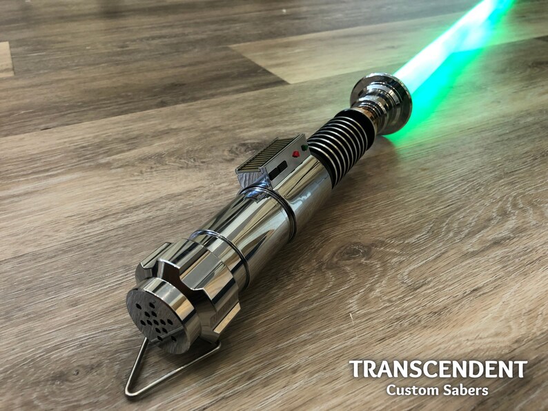 Luke Skywalker ROTJ Neopixel Lightsaber Star Wars FX Aluminum - Etsy