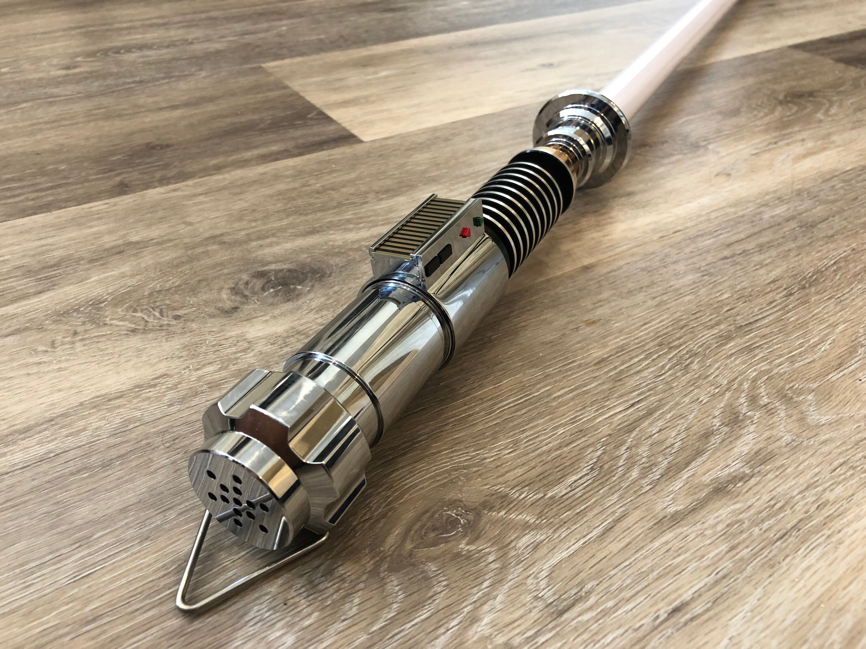 Luke Skywalker ROTJ Neopixel Lightsaber Star Wars FX Aluminum - Etsy