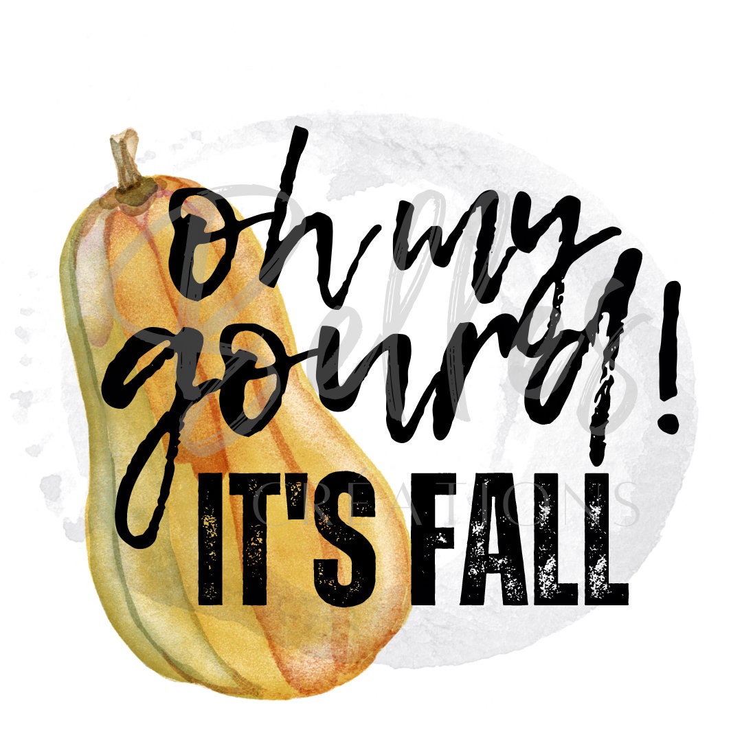 Oh My Gourd! - PNG - Etsy
