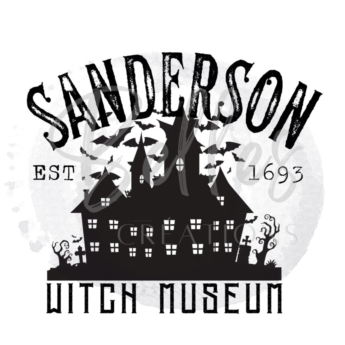 Sanderson Witch Museum PNG - Etsy
