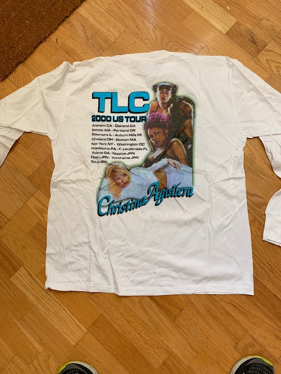 Vintage TLC Concert shirt from 2000 tour - Gem