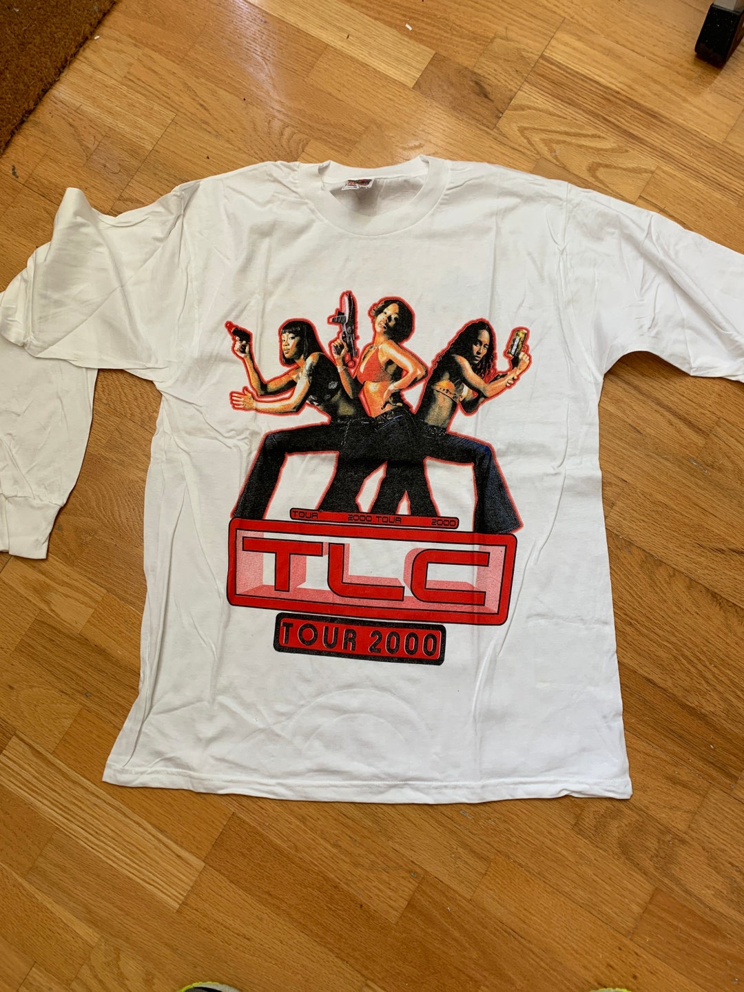 Vintage RARE TLC Concert Shirt From 2000 - Etsy