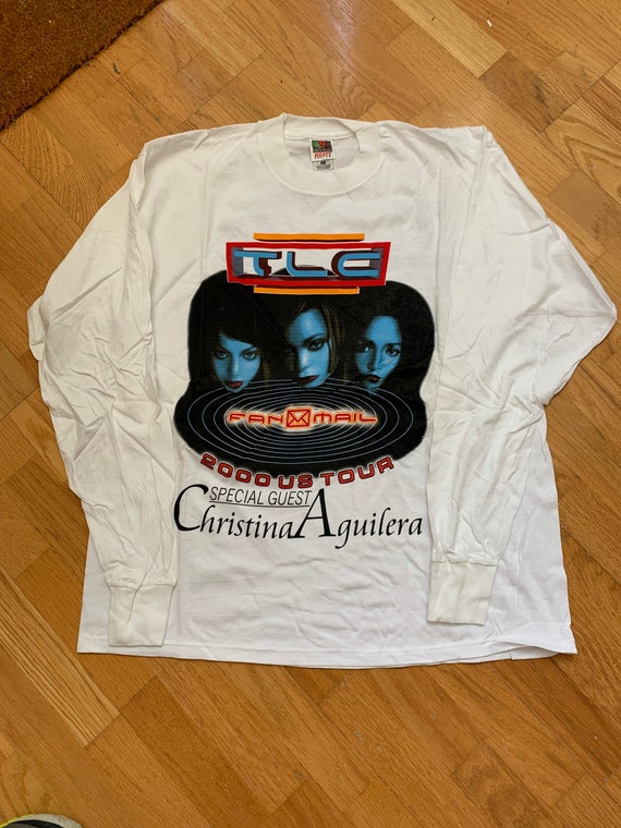 Vintage TLC Concert shirt from 2000 tour - Gem
