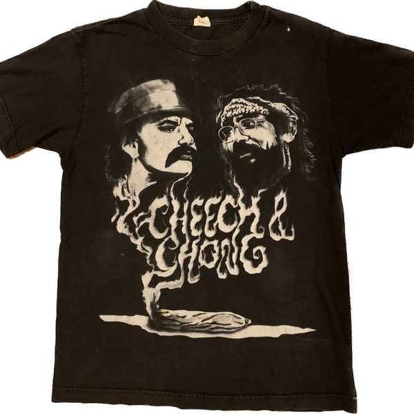 Cheech and Chong Shirt - Etsy