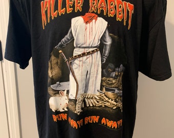 Monty Python Rabbit Shirt - Etsy
