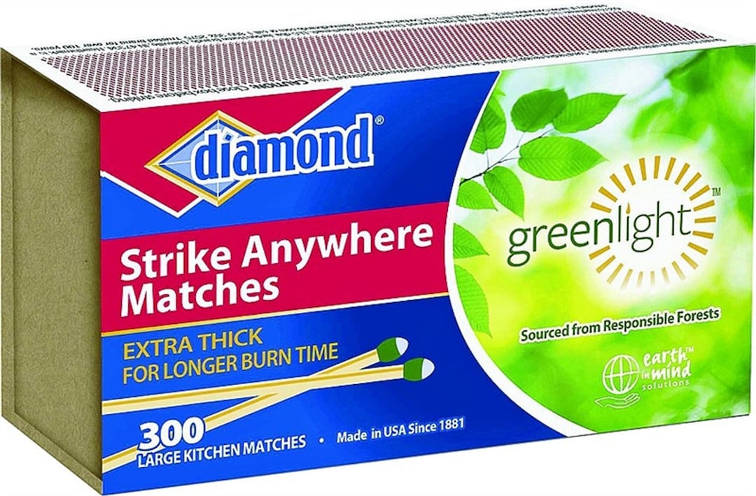 Fast Shiping*** Strike Anywhere Matches Large Box 300 Total Matches ...