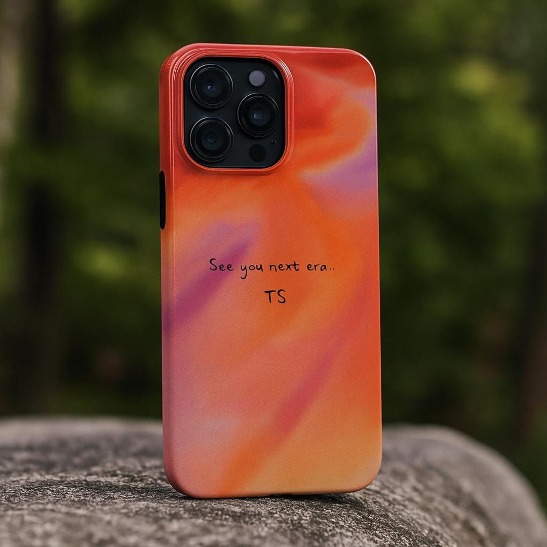 See You Next Era iPhone Case: Orange Purple Gradient, Magsafe ...