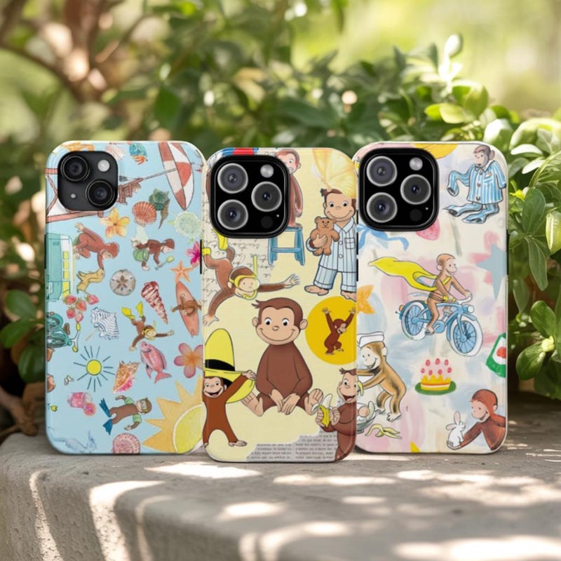 Curious George iPhone Case - Etsy