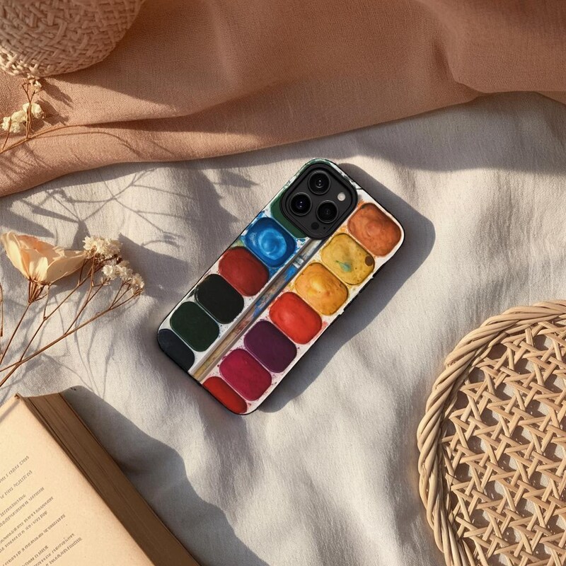 Palette iPhone Case - Etsy