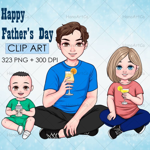 Family Clipart - Etsy