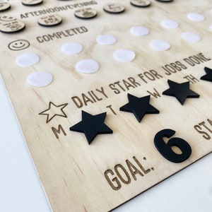 Child Daily Routine Digital Download SVG File Kids Daily ...