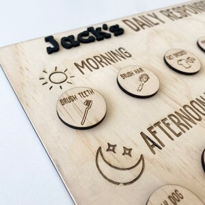 Child Daily Routine Digital Download SVG File Kids Daily ...