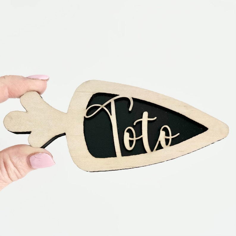 Custom Pet Name Sign Dog Kennel Name Dog Crate Name Personalised Pet ...