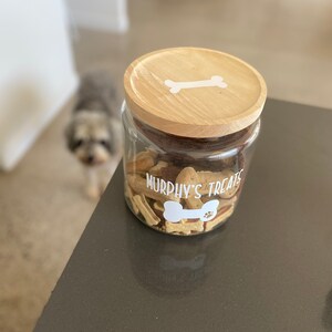 Dog Treat Jar Labels Personalised Pet Treat Jar Labels Dog - Etsy