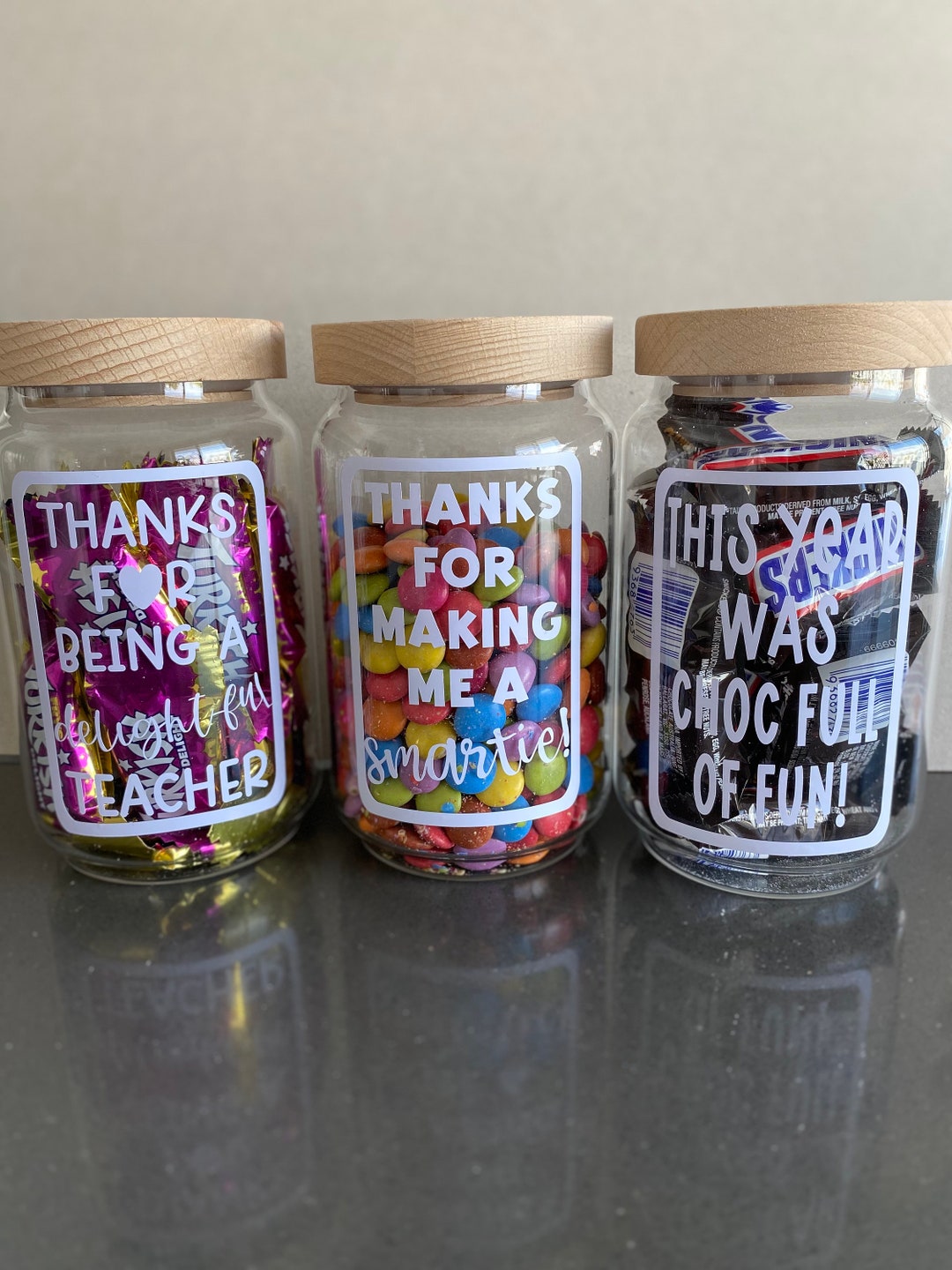 DIY Lolly Jar Gift Teacher Appreciation Gift Male Teacher End of Year Teacher Gift for Coach Fun ...