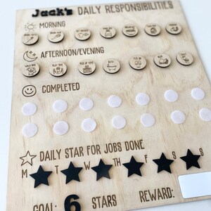 Child Daily Routine Digital Download SVG File Kids Daily ...