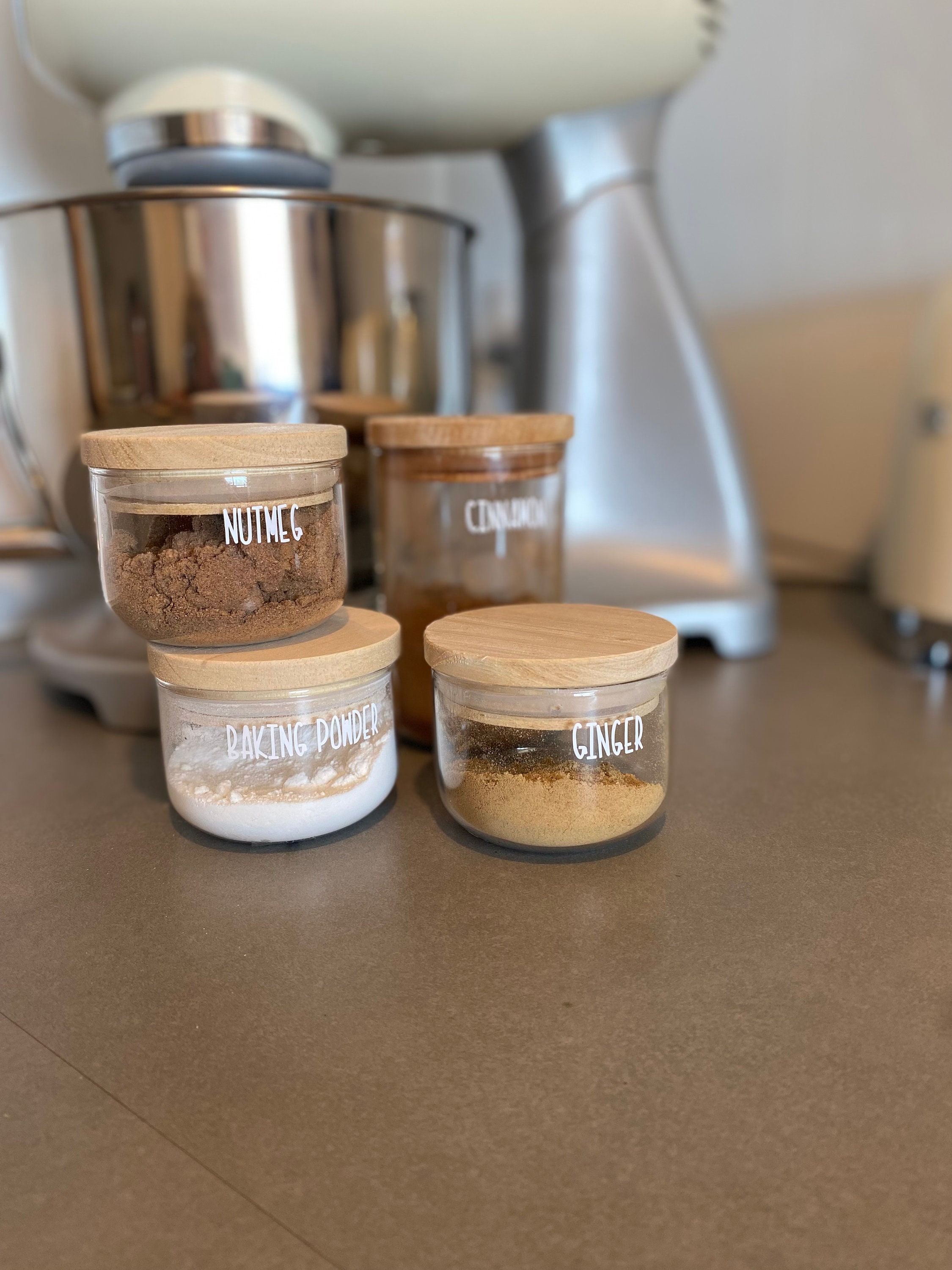 Custom Pantry Labels Kitchen Storage Personalised Pantry - Etsy