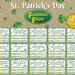 St. Patrick's Day - Friendly Feud Game - Etsy
