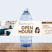 Real Estate Open House Water Bottle Label, Open House Bottle Label ...