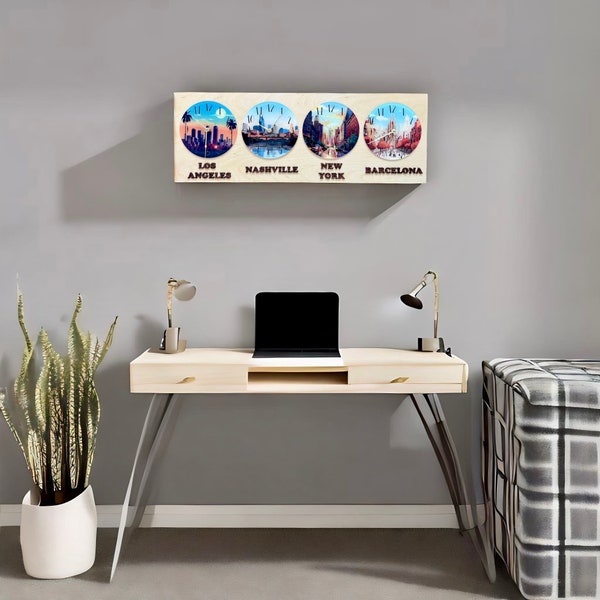 Personalized Clock - Etsy