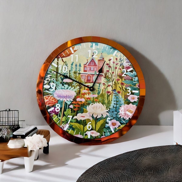 Whimsical Clock - Etsy