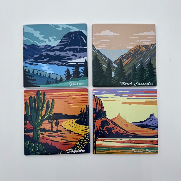 Nature Tile - Etsy