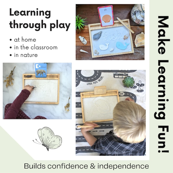 Sand Tray Letters - Etsy