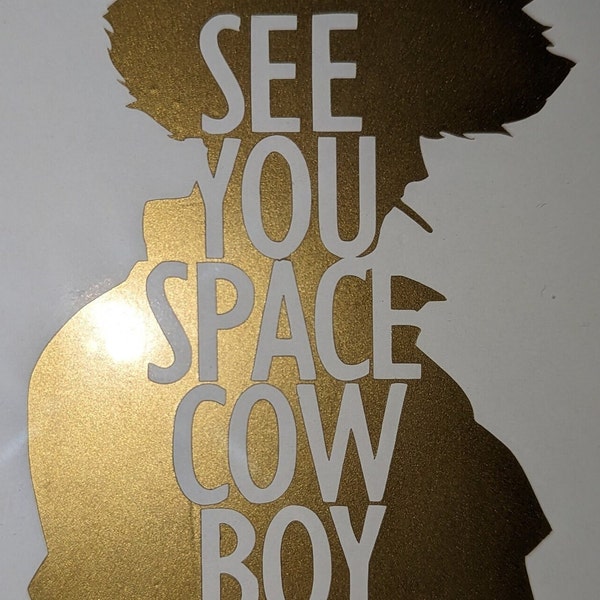 See You Space Cowboy Car Sticker - Etsy