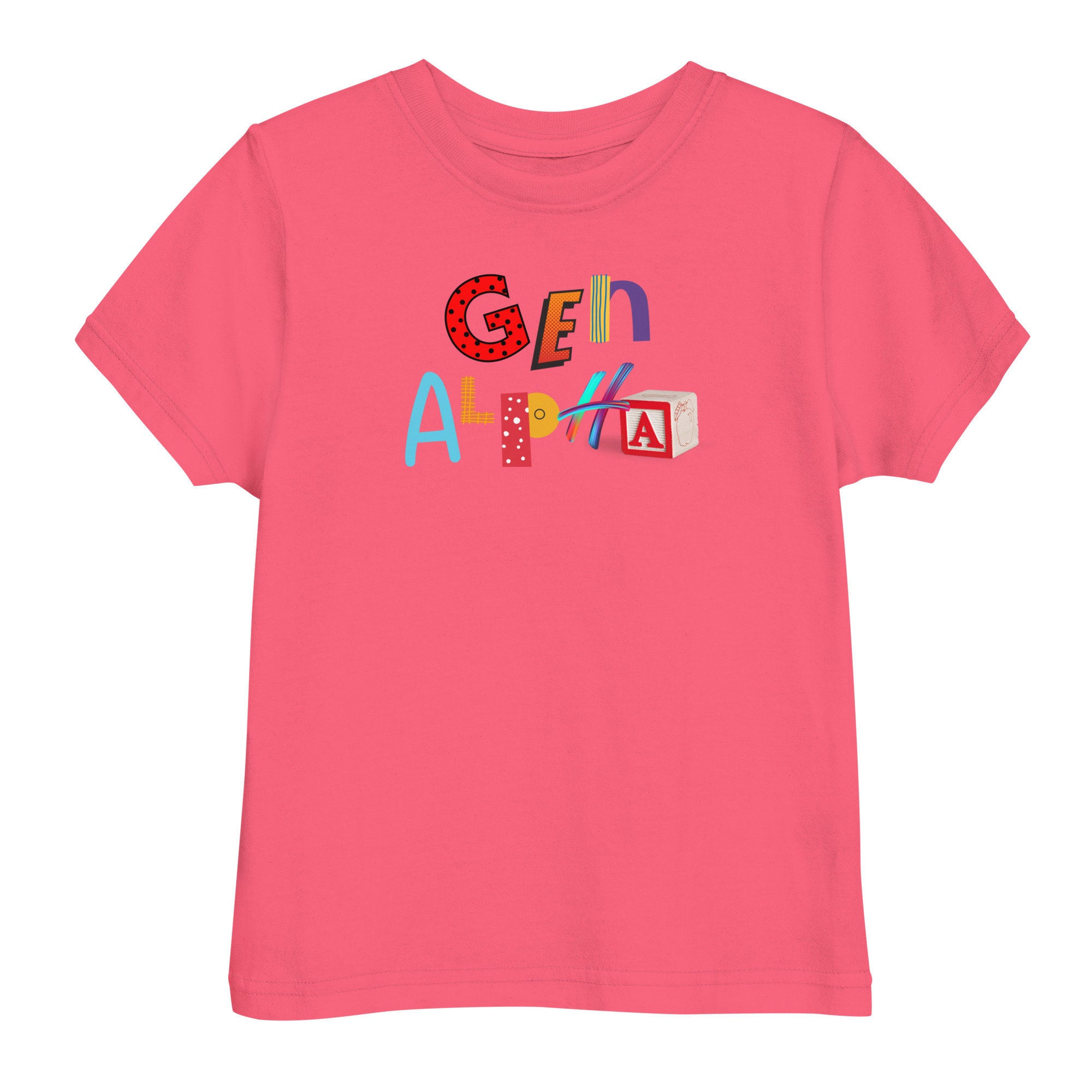 Gen Alpha / Gen Alpha Shirt / Gen Alpha Toddler Tee / Generational T ...