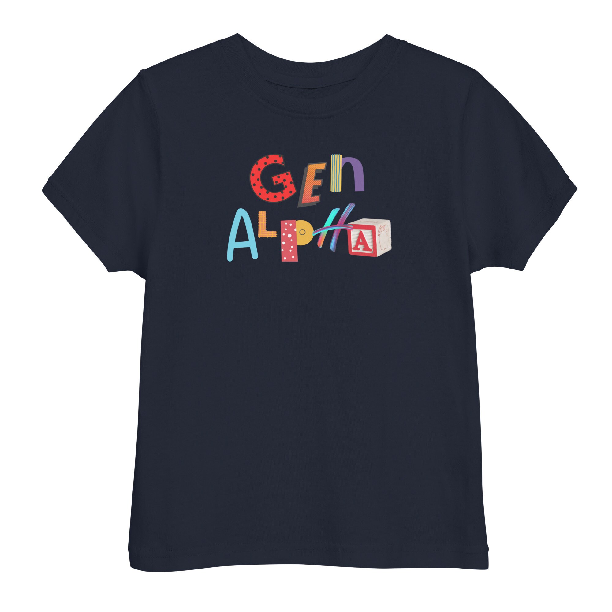 Gen Alpha / Gen Alpha Shirt / Gen Alpha Toddler Tee / Generational T ...
