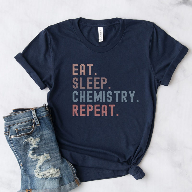 Chemistry T Shirt - Etsy
