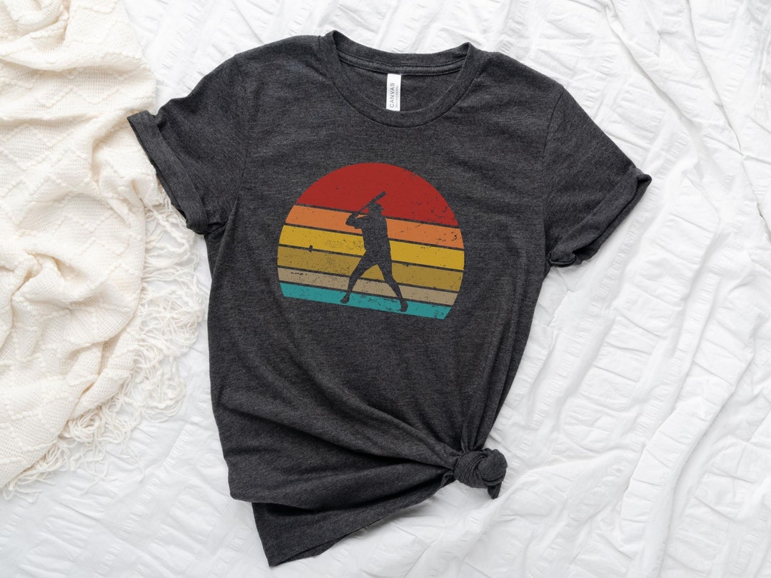 Retro Baseball Shirt, Vintage Baseball Shirt Game Day Baseball Shirts ...