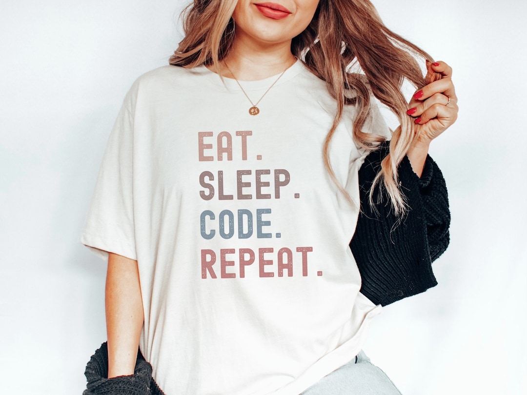 Camiseta de codificación divertida, Camiseta de TI de programador de ...