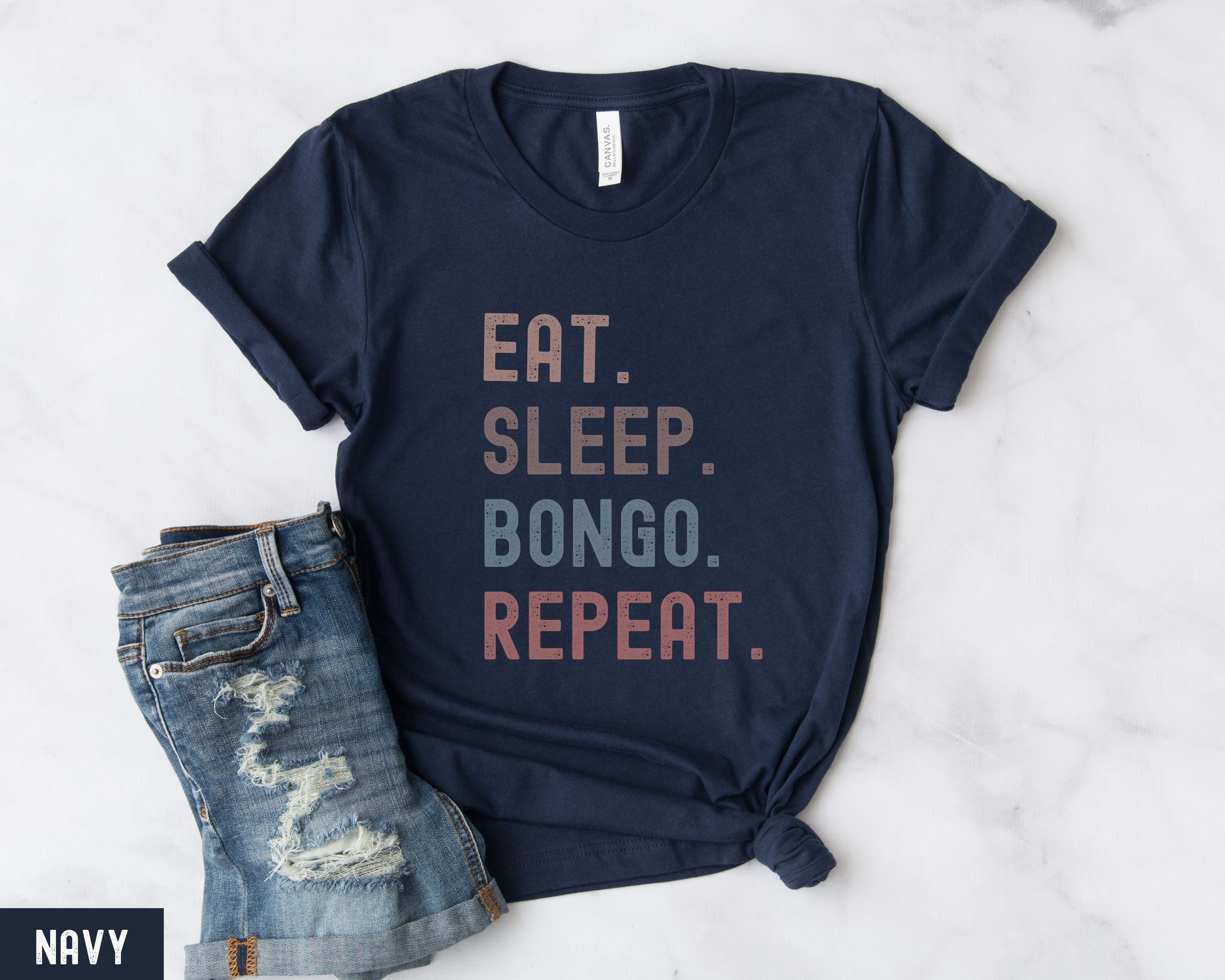 Funny Bongo Shirt, Bongo Player Shirt, Women's Bongo Gift, Men's Bongo ...