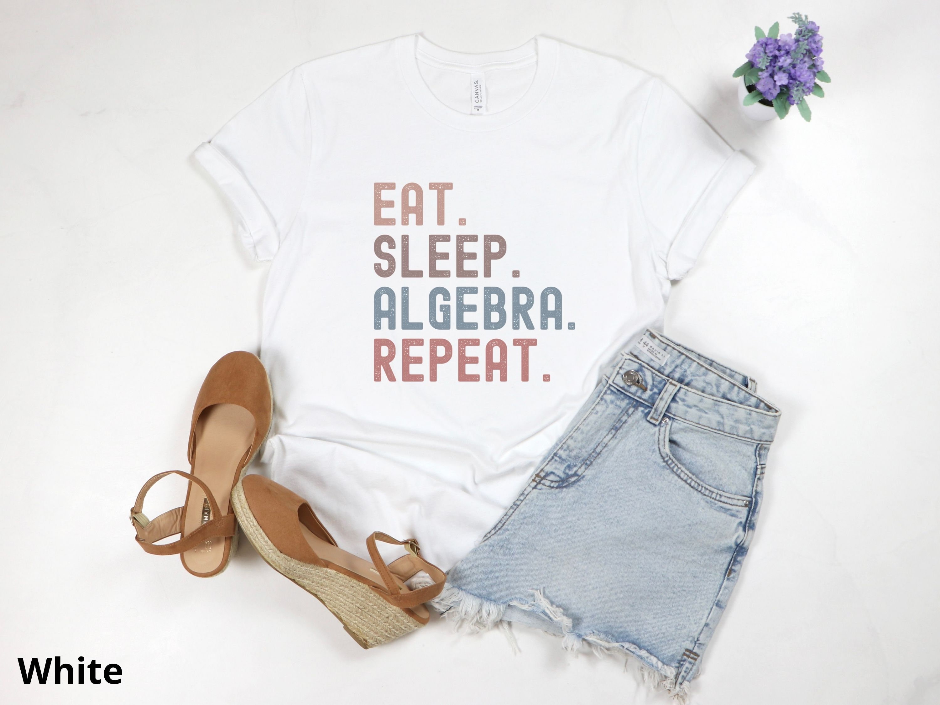 Camisa de profesor de álgebra, camiseta de profesor de matemáticas ...