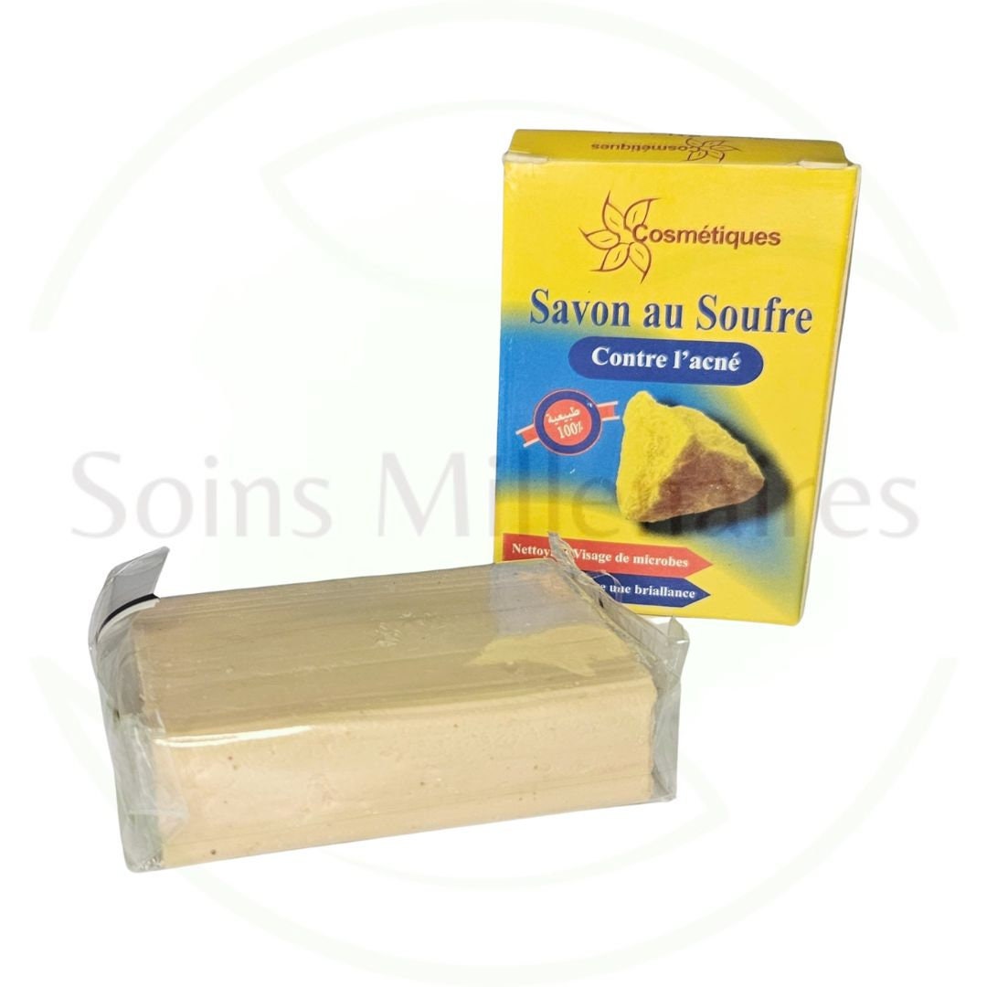 Sulfur Soap 90gr 100% Pure and Natural - Etsy