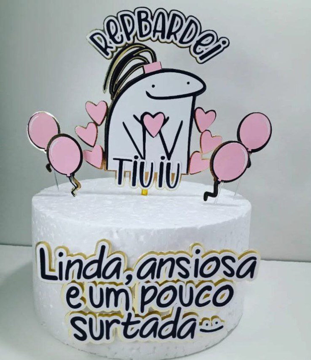 Flork Cake Topper Digital File - Etsy