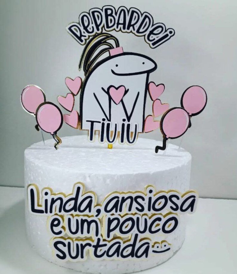 Flork Cake Topper Digital File - Etsy