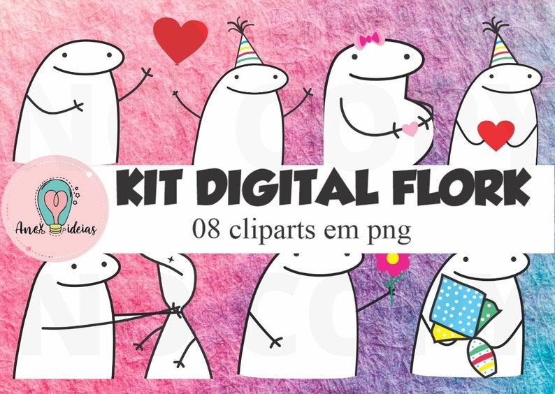 Carta digitale Flork - Etsy Italia