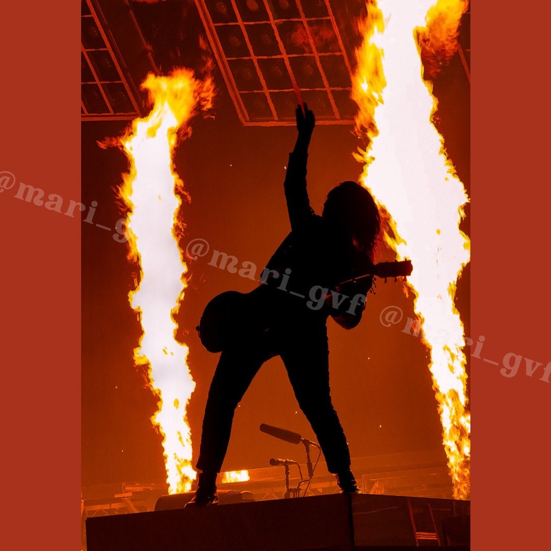 Jake Kiszka of Greta Van Fleet Photo Print - Etsy