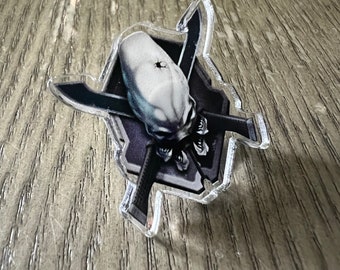 Halo Pin - Etsy